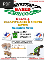 Grade 5 Kiswahili CBC Notes PDF | PDF
