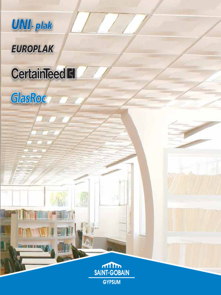 Plafones de Yeso | PDF | Artesanías | Materiales de construcción