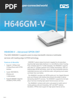 NOKIA G-010G-P: Gpon Ont With 1ge Port | PDF | Computing | Internet ...