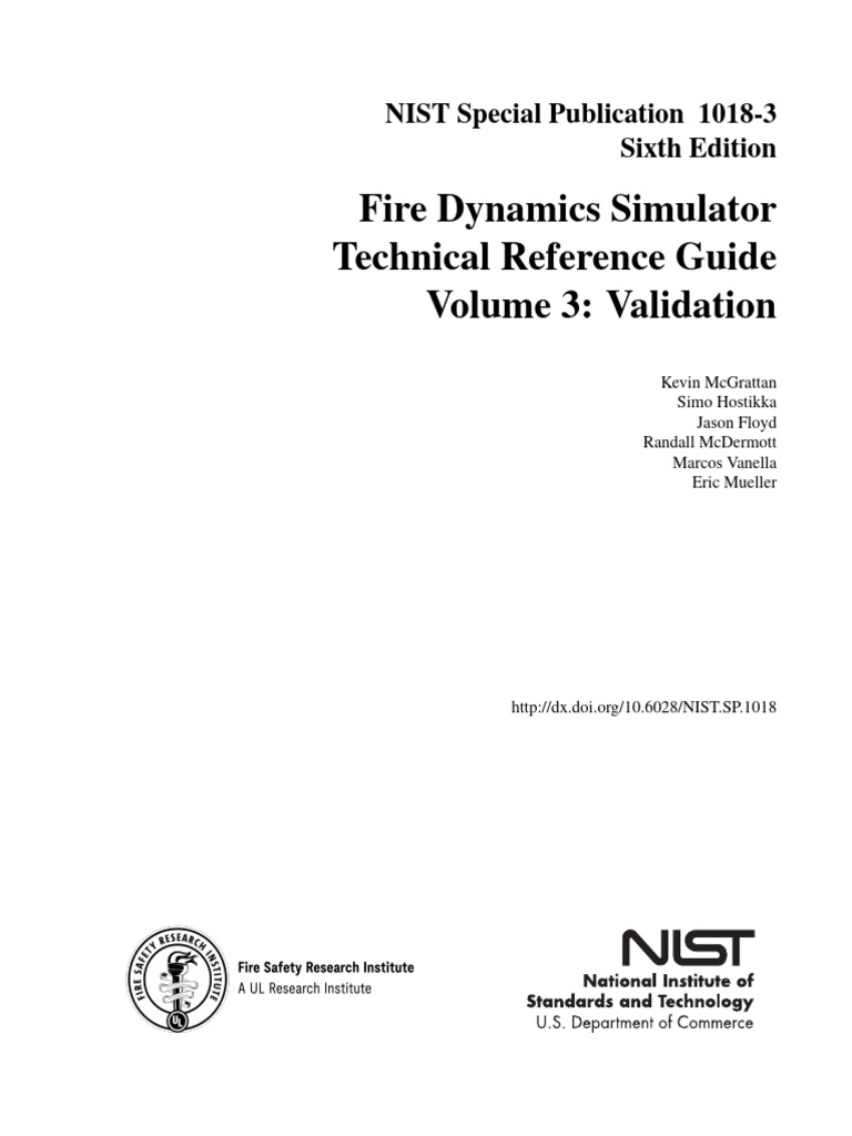 FDS Validation Guide | Download Free PDF | National Institute Of ...