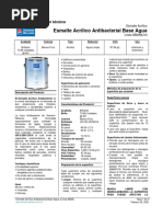 FICHA TECNICA B63-Promax-Acabado-Epoxico RA26 | PDF | Pintar | Epoxy