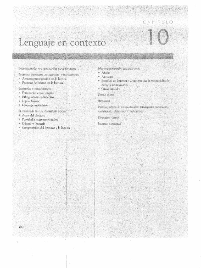 Sternberg (2011) Cap. 10 | PDF