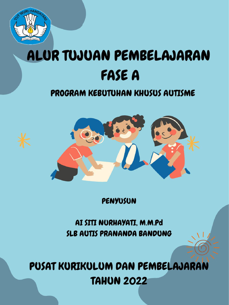 FINAL - ATP Lintas - Ai Siti Nurhayati - Progsus Autis - Fase A | PDF | Seni & Disiplin Bahasa