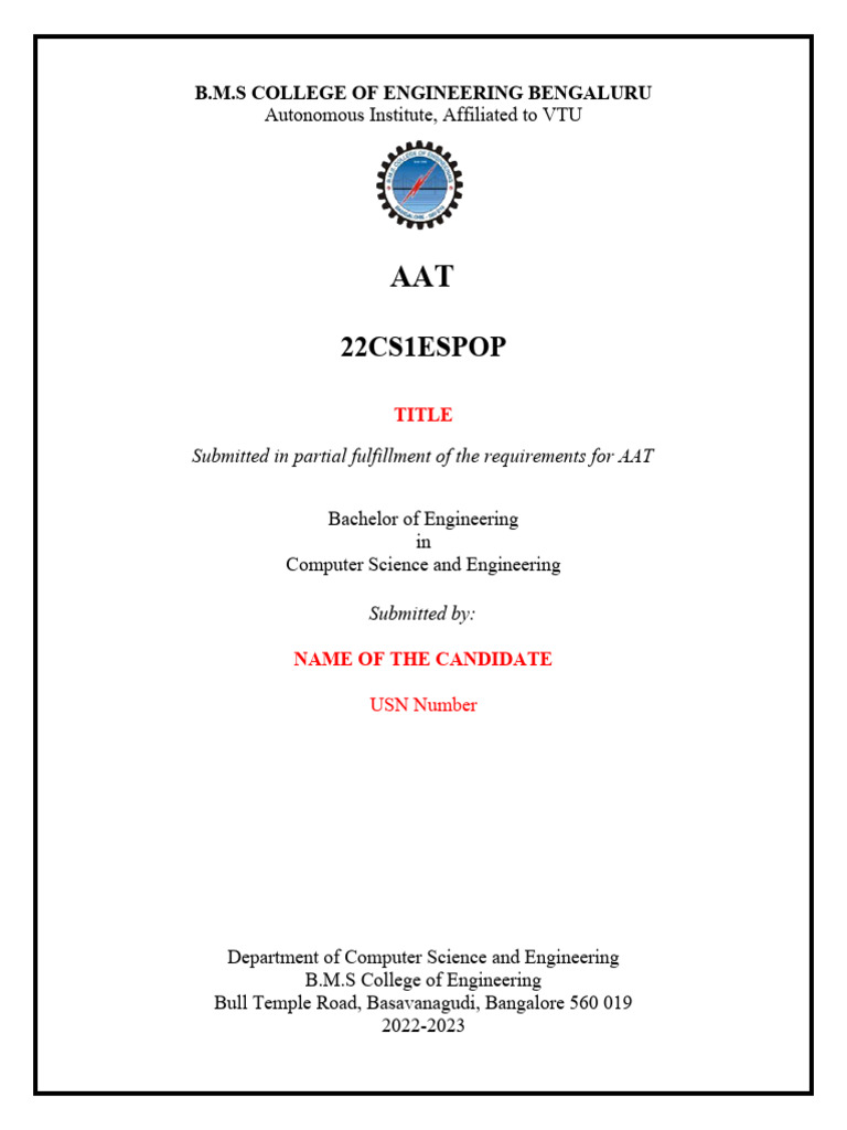 POP AAT Template | PDF | Art | Computers