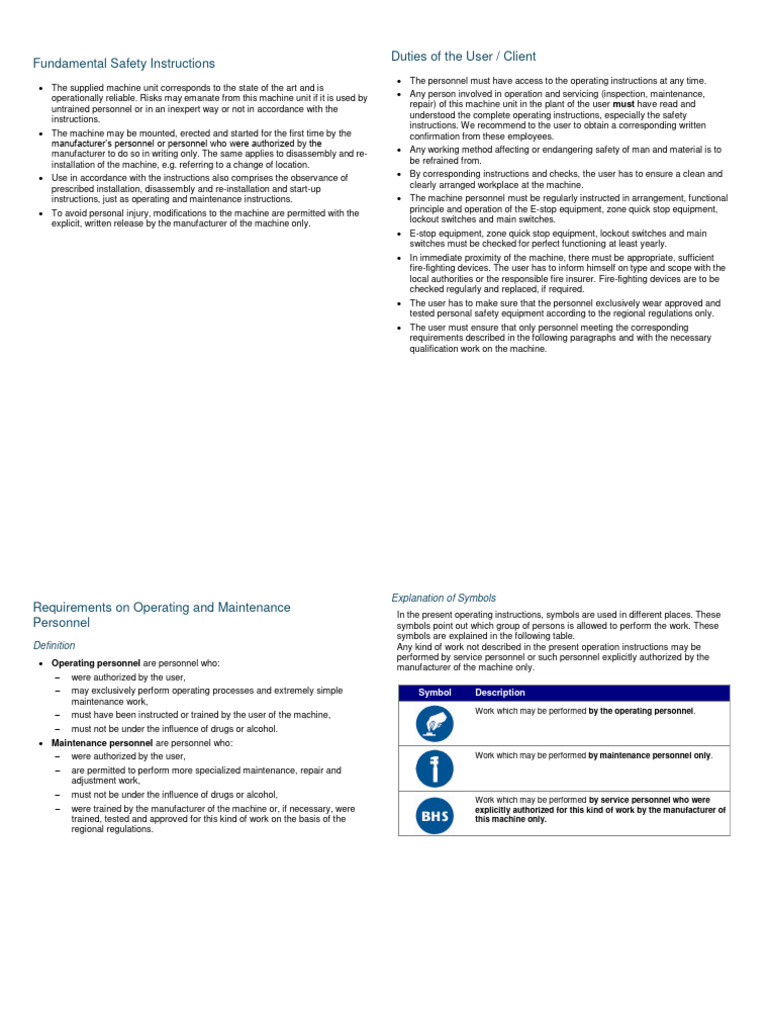 Bhs As-F | PDF | Safety