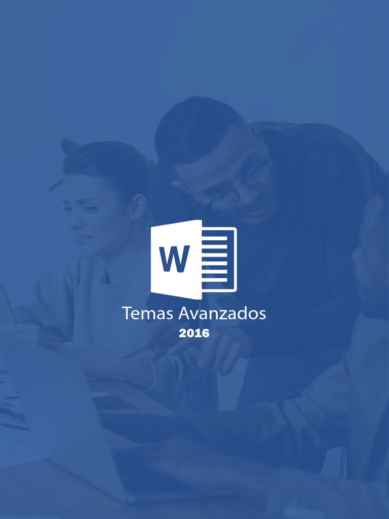 Word2016-avanzado-temas-avanzados | PDF | Archivo de computadora | Diccionario