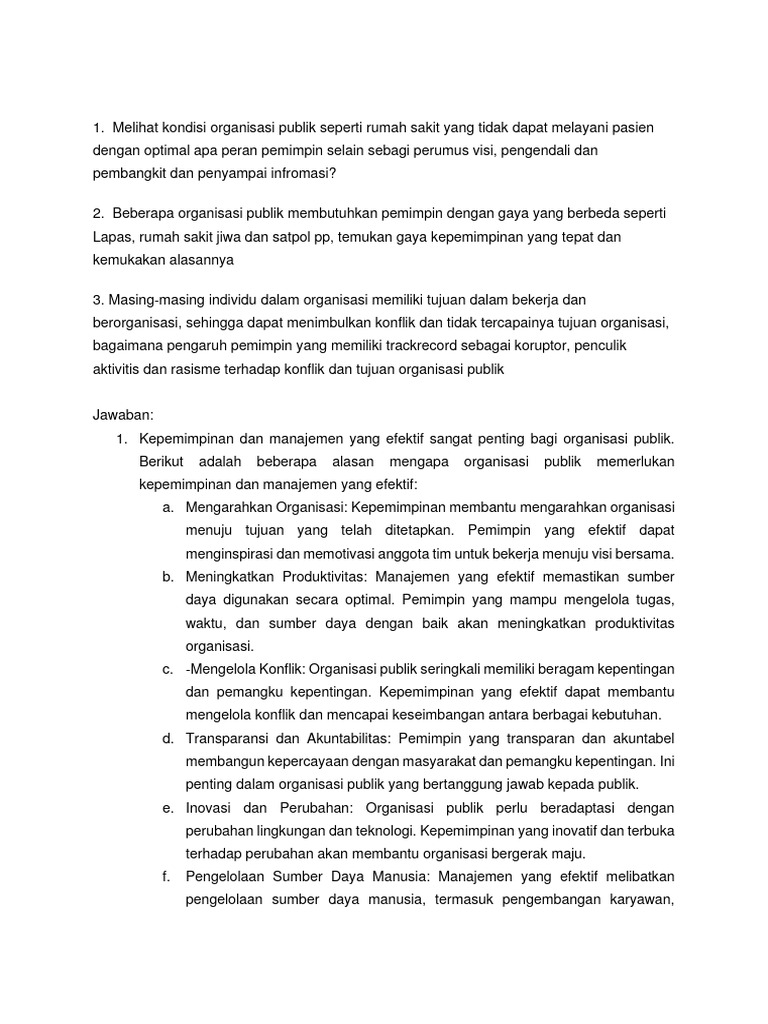 Tugas 2 Administrasi Pemerintahan Desa | PDF | Karier & Perkembangan | Bisnis