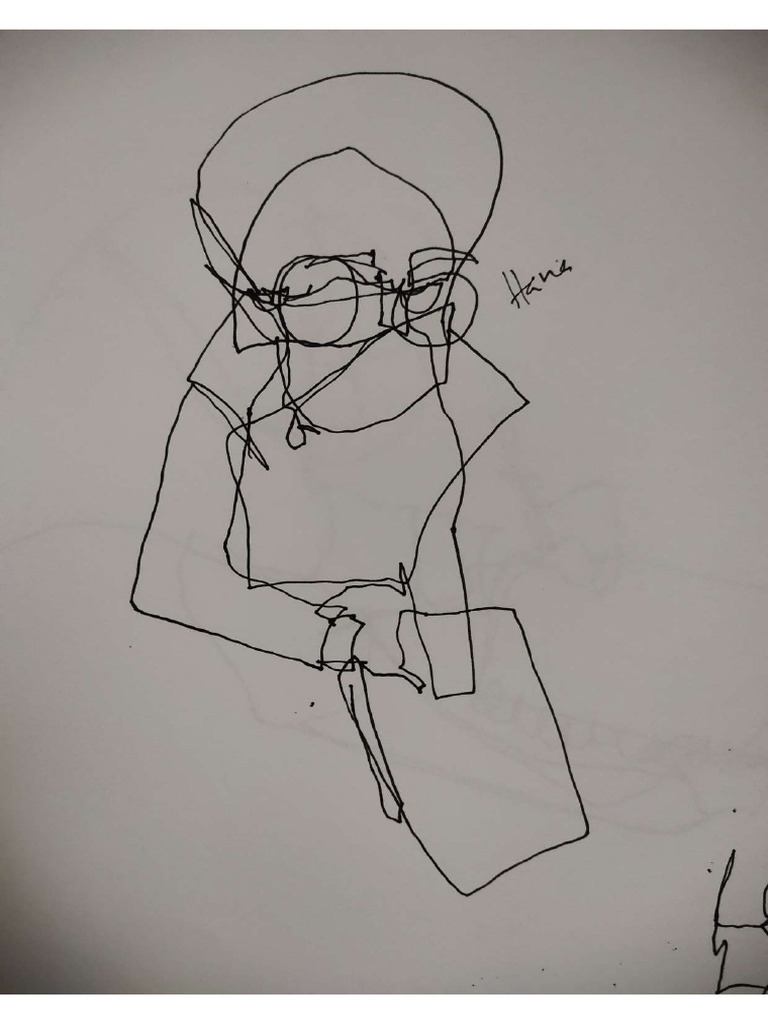 Blind Contour Drawing 2 Pdf