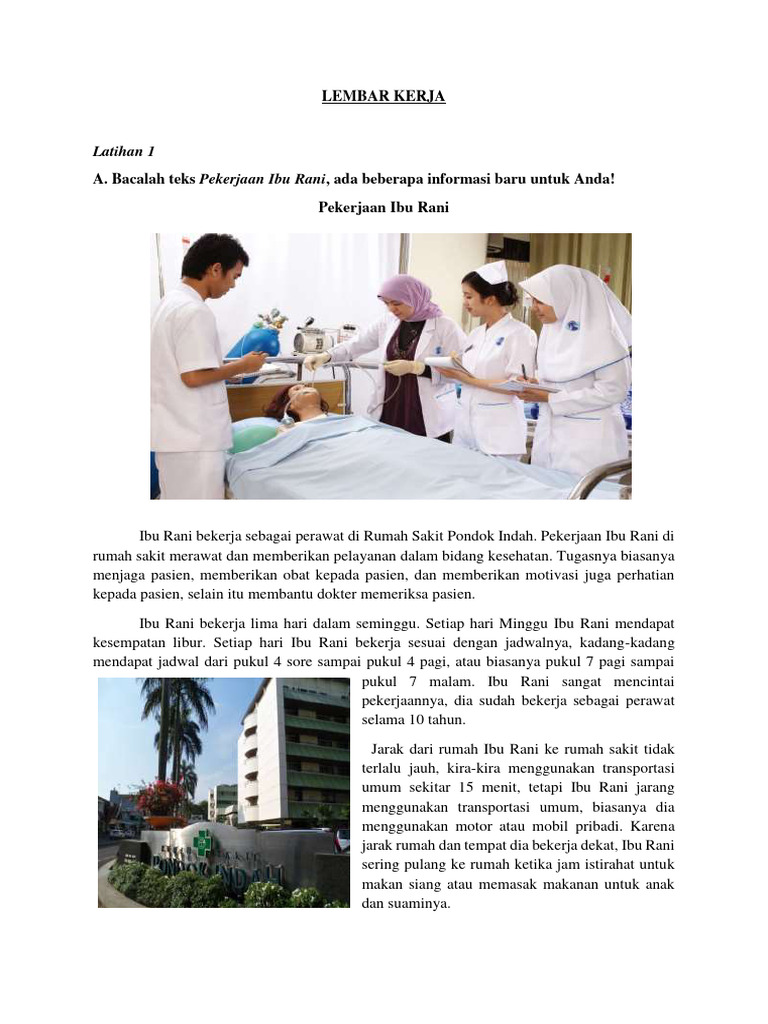Lembar Kerja Bipa Pdf