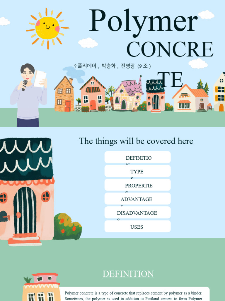 Overview of Polymer Concrete Types | PDF | Concrete | Cement
