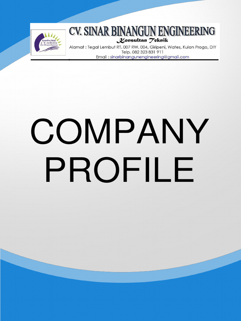 Compro Cv. Sibien 2024 | PDF | Teknologi & Rekayasa