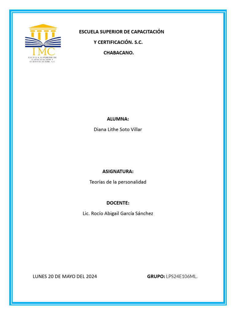 Mapa de La Conducta | PDF | Biología | Escuelas psicologicas