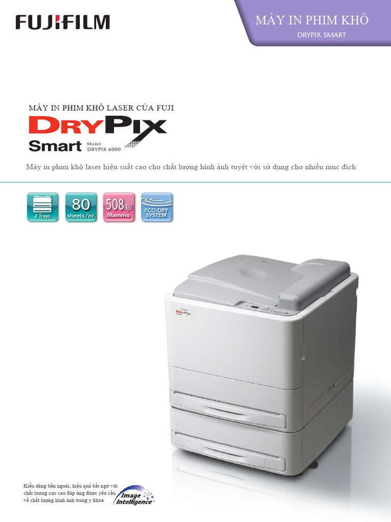 Catalog - Printer Drypix Smart - VN | PDF