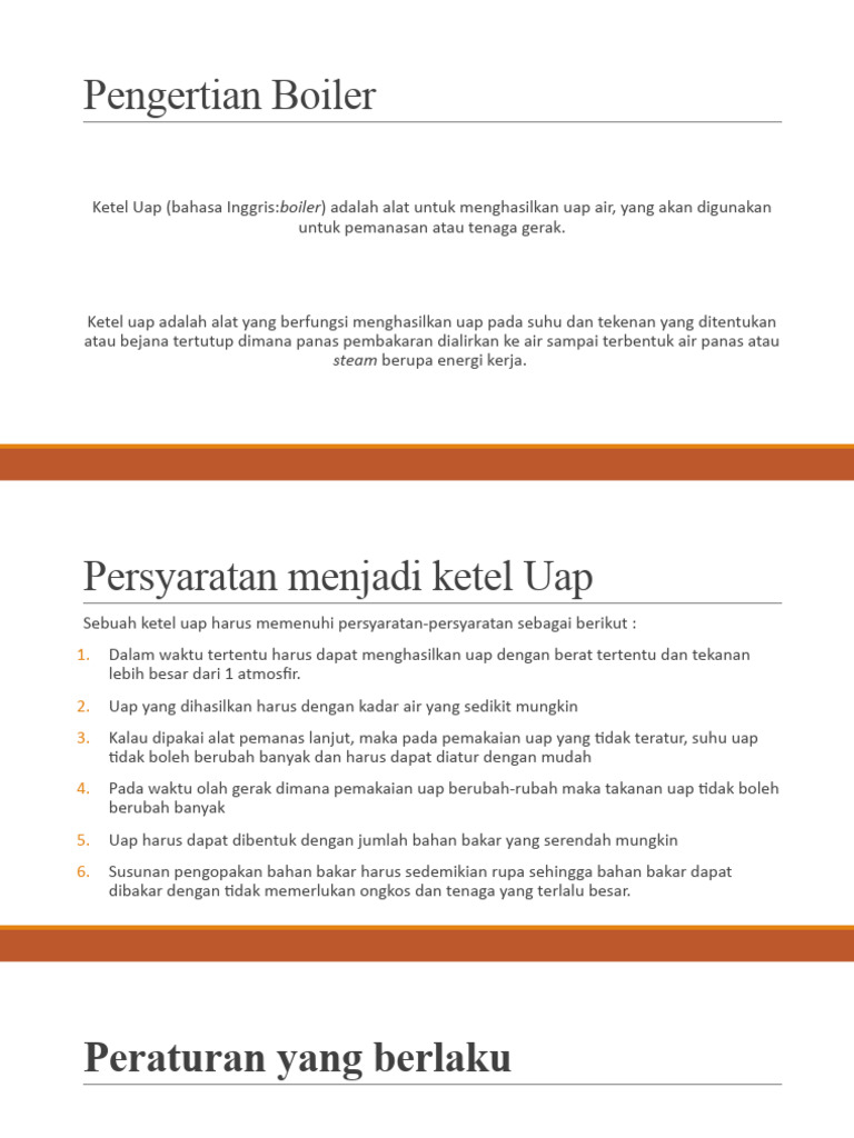 Proses Produksi Boiler | PDF | Sains & Matematika | Teknologi & Rekayasa