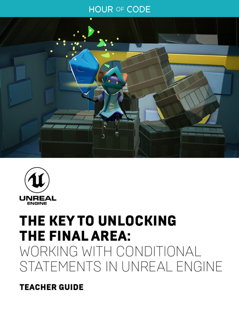 Key To Unlocking The Final Area Teacher Guide | PDF | Boolean Data Type | Computer Programming