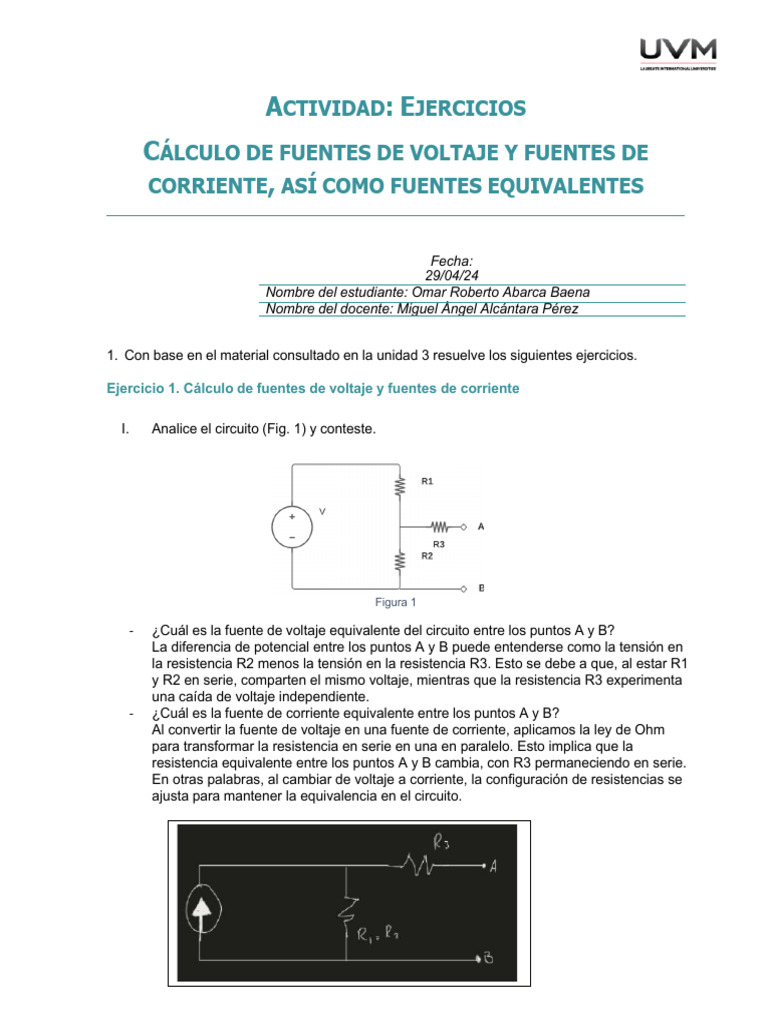 Actividad 8 Circuitos Electricos | PDF | Resistencia Eléctrica y ...