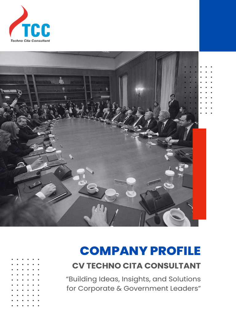 Company Profile-cv. Tcc 2024 | PDF