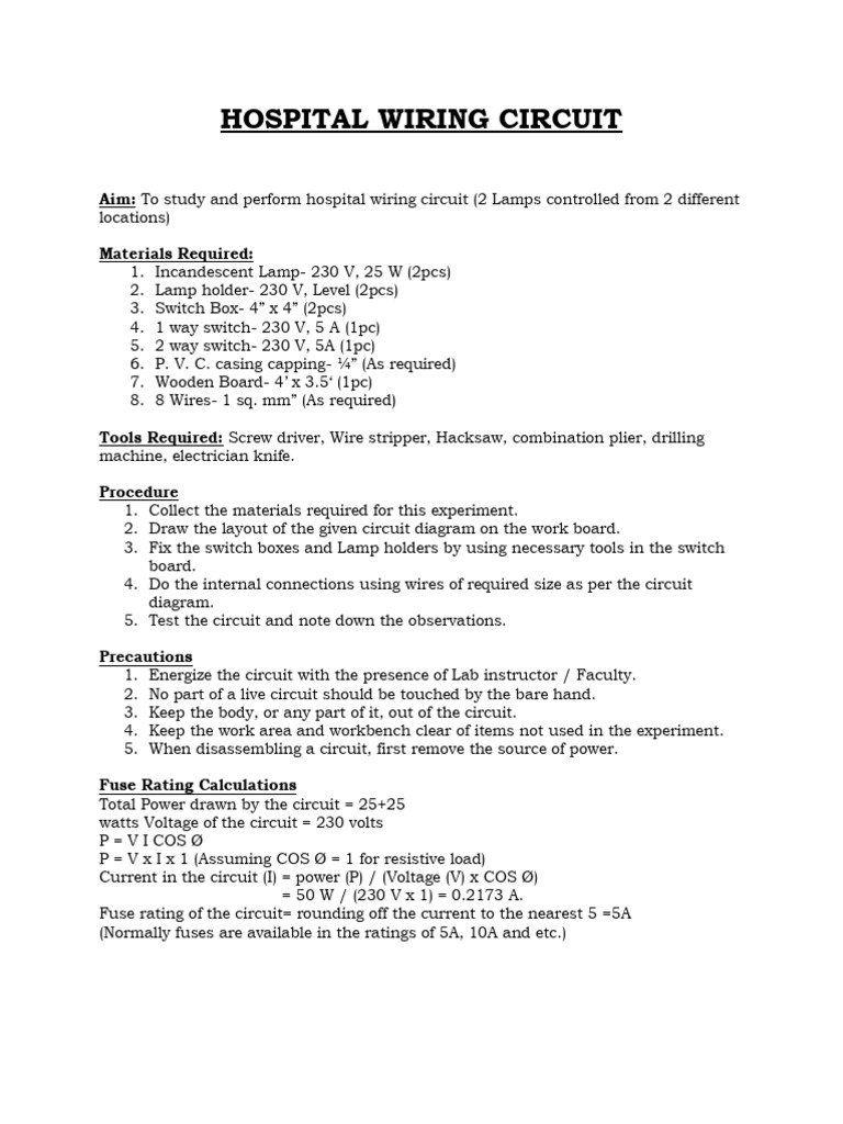 Assignment 3 | PDF | Drill | Switch