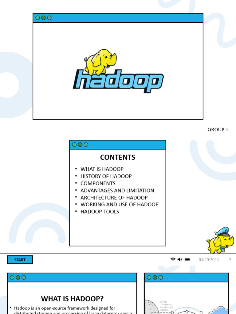 HADOOP | Download Free PDF | Apache Hadoop | Computer Cluster HADOOP | Download Free PDF | Apache Hadoop | Computer Cluster