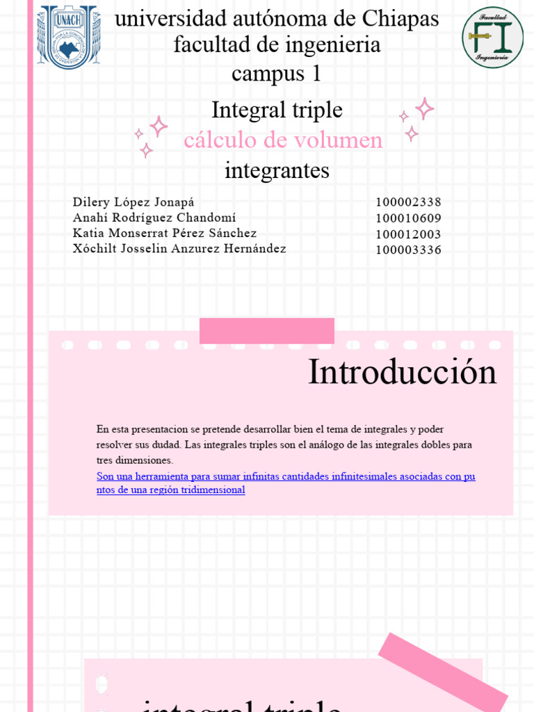 Integral Tripel | PDF | Integral | Volumen