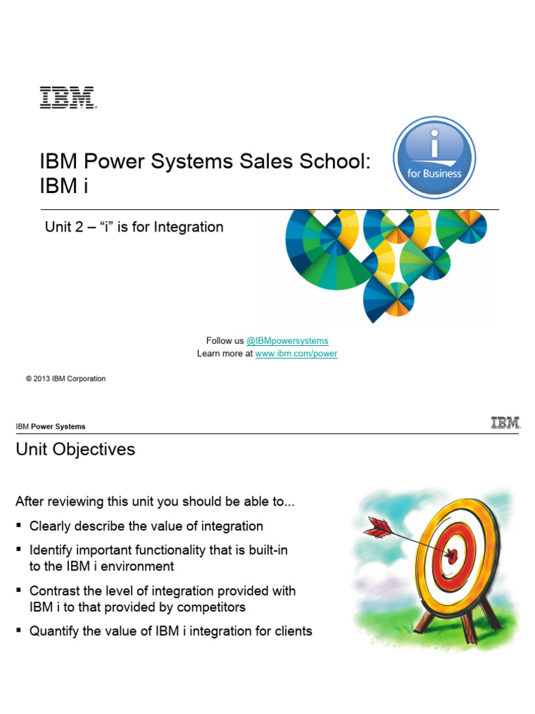 Unit 02 - IBM I - Integration - 3448250 | PDF | Oracle Corporation ...