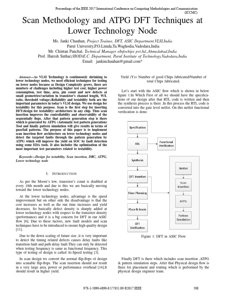 DFT Beginner | PDF | Semiconductor Device Fabrication | Integrated Circuit