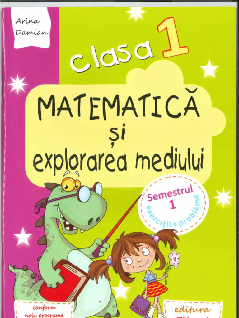 Matematica Cls I - Sem 1 | PDF