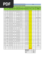 ASHRAE Heat Cooling Load Calculation Sheet | PDF | Hvac | Cogeneration