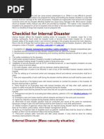 ER Checklist PDF | PDF | Emergency Department | Health Economics