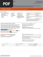 TSCA Declaration Template | PDF