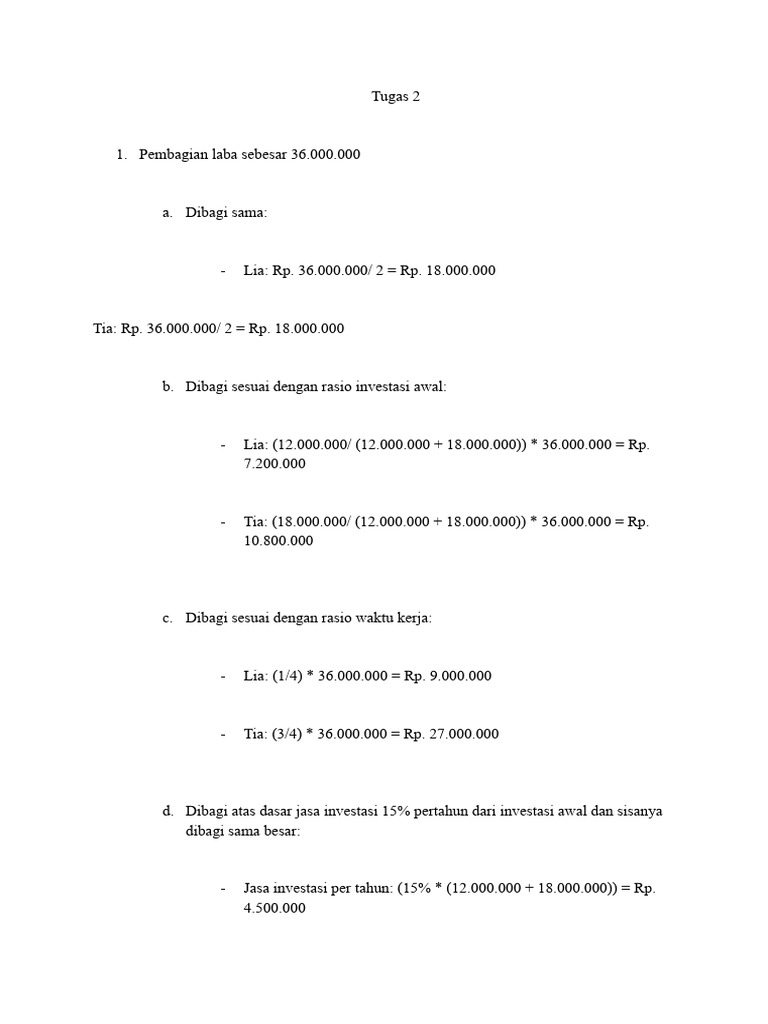 Tugas 2 Pengantar Akuntansi Khansa | PDF