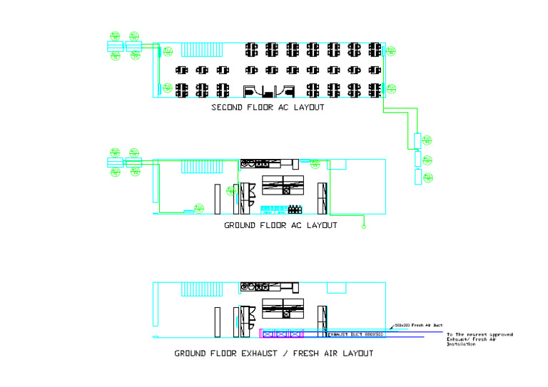 Power & Auxiliary Plan - DWG 2013-Layout1 | PDF