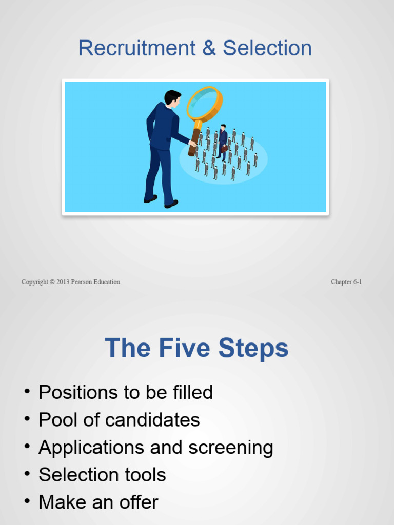 MSDM - Recruitment & Selection | PDF | Validity (Statistics) | Recruitment
