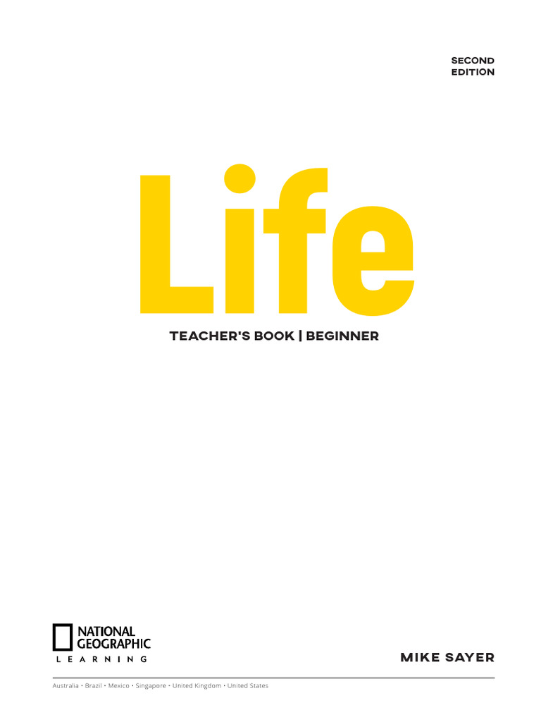 Life Beginner Teachers Book | Download Free PDF | English Language | Verb