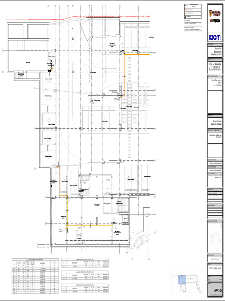 36812-IDM-CP-HE-PLD-6600-S01-0001-Tuberías - Parking - Sótano | PDF