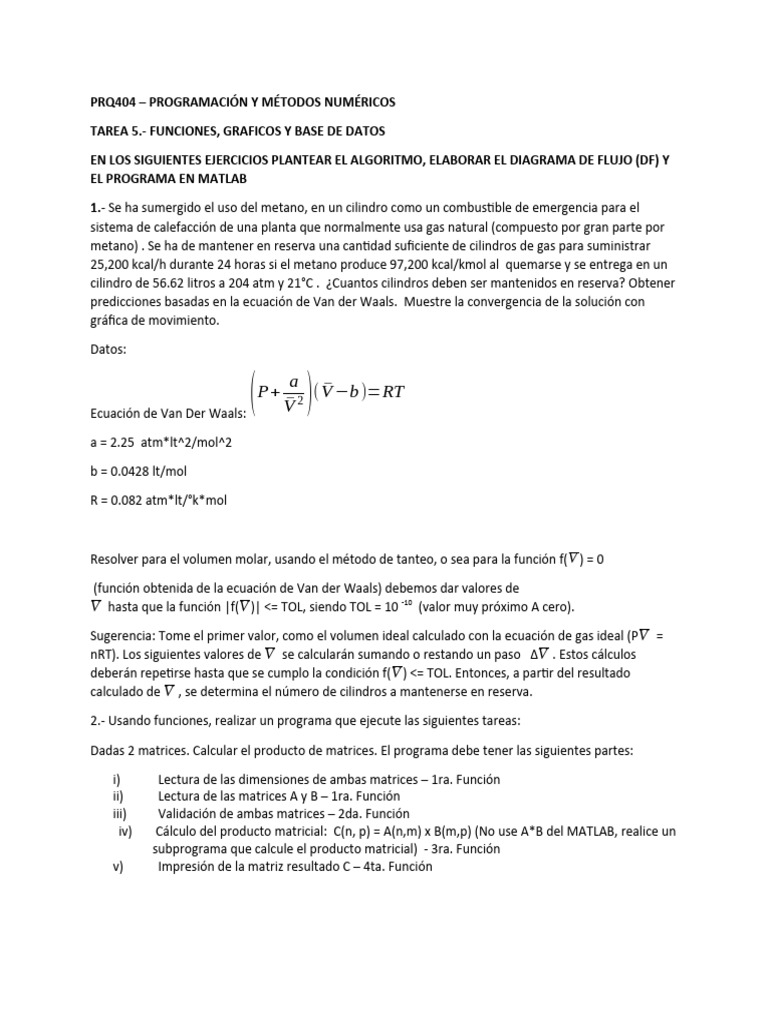 TAREA5 | PDF | Matemáticas Aplicadas