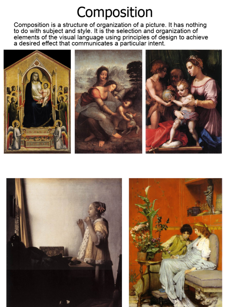 Composition | PDF | Composition (Visual Arts)