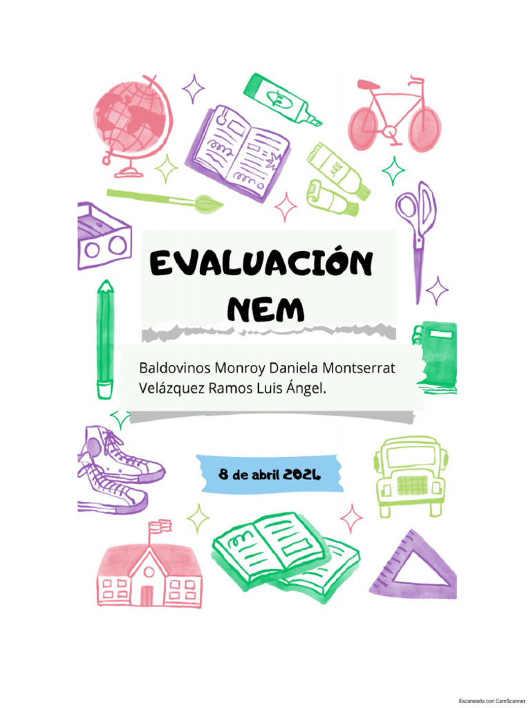Evaluacion NEM | PDF