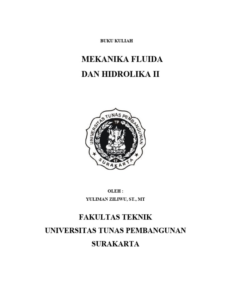 Buku Kul Hidrolika | PDF