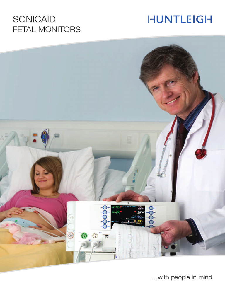 Prospekt Kardiotokografy | PDF | Monitoring (Medicine) | Childbirth