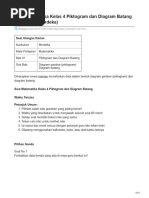 Latihan Soal Piktogram | PDF