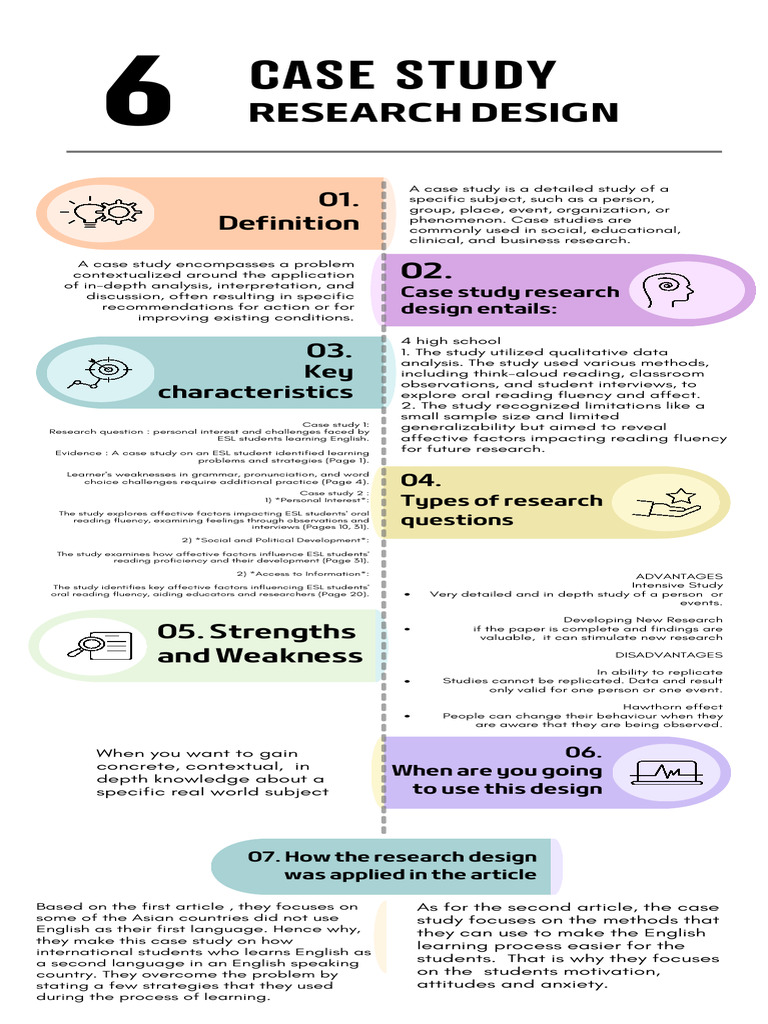 Case Study | Download Free PDF | Case Study | English As A Second Or ...