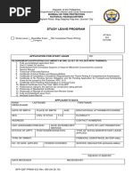 BFP Applicant Information Form | PDF | Access Control | Privacy