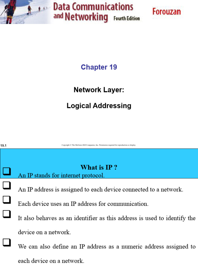 UNIT4 | PDF | Ip Address | I Pv6