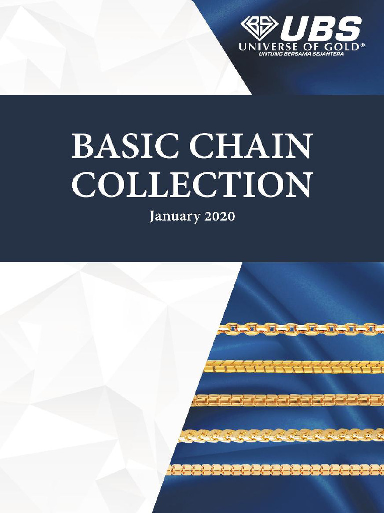 Ubs Basic Chain January 2020 | PDF