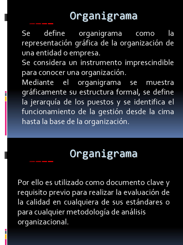 Tipos de Organigramas y su Uso | PDF | Business