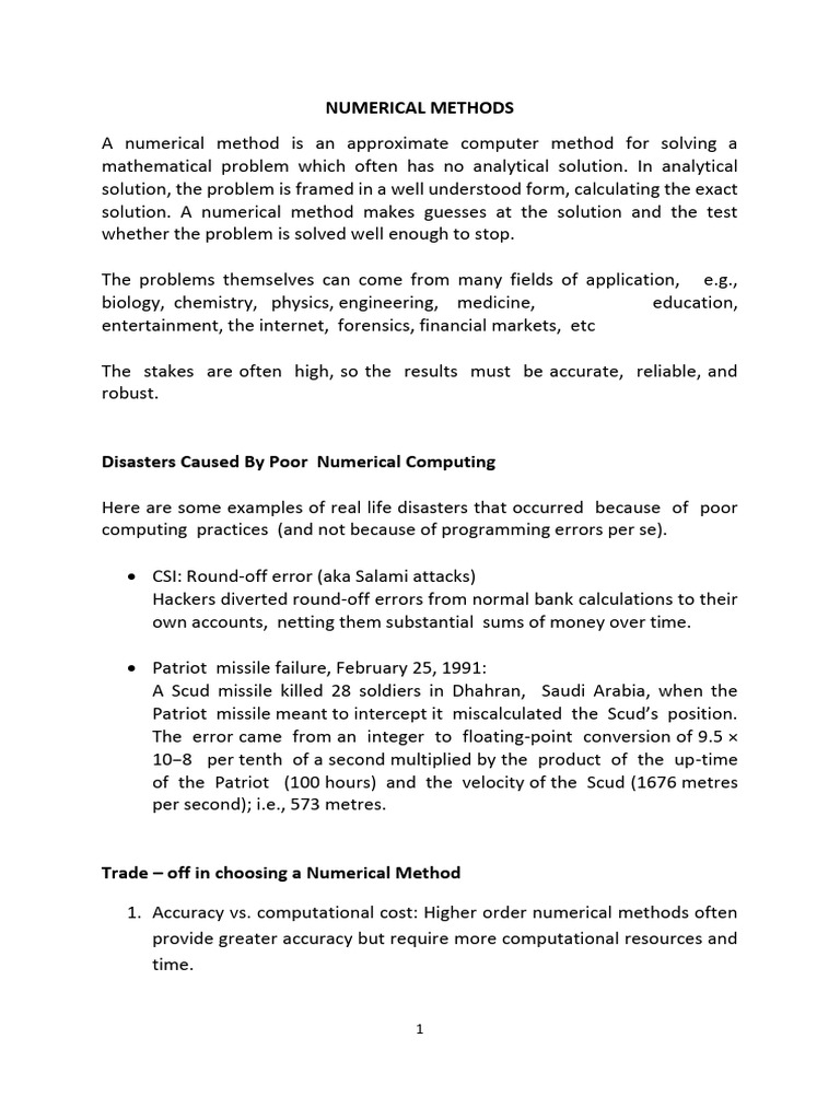 1 Intro and Binary Operations | PDF | Computing | Arithmetic