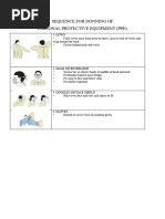 PPE Disposal Procedures and Guidelines | PDF | Personal Protective ...