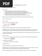 Form 4 Business Studies Revision Notes | PDF | Income Statement ...