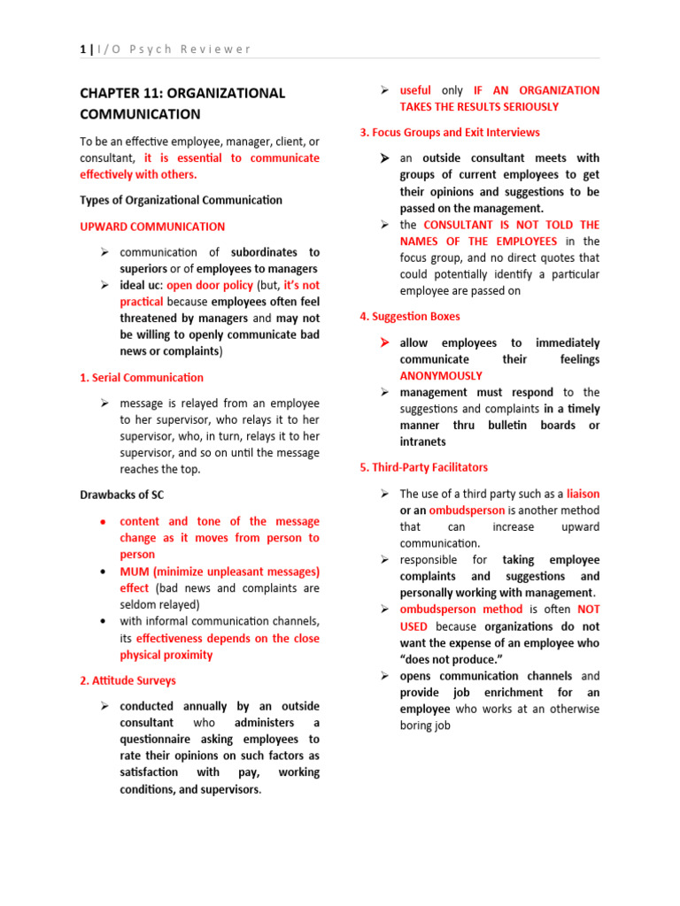 Types of Organizational Communication | PDF | Communication | Nonverbal Communication